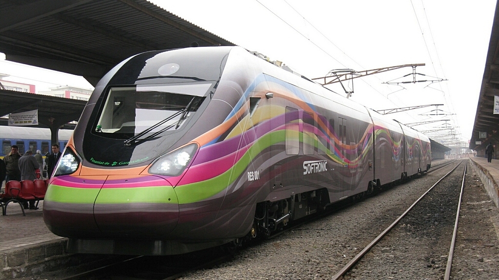 România cumpără 20 de garnituri de trenuri electrice, cu bani europeni ...