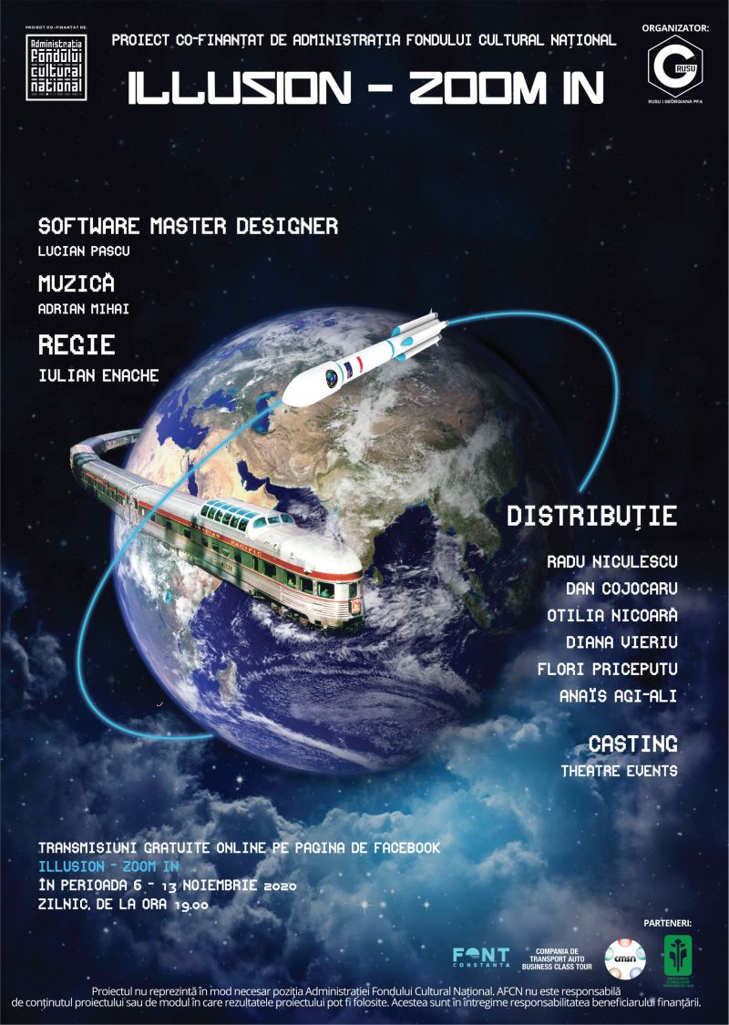 „Illusion – Zoom In”: spectacol de video proiecții și animație digitală ...